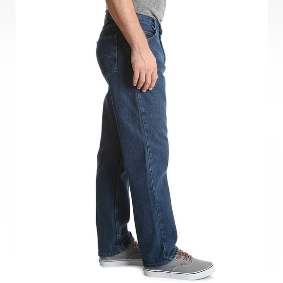 Wrangler | Jeans | Wrangler Authentics Relaxed Fit Cotton Jean Dark ...